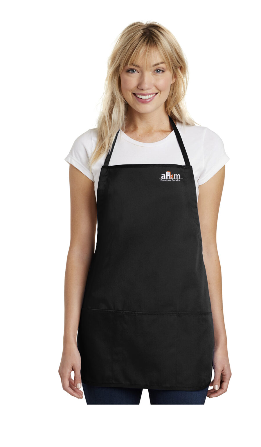 A525 Port Authority® Medium-Length Apron - AHM Uniforms | Official Store