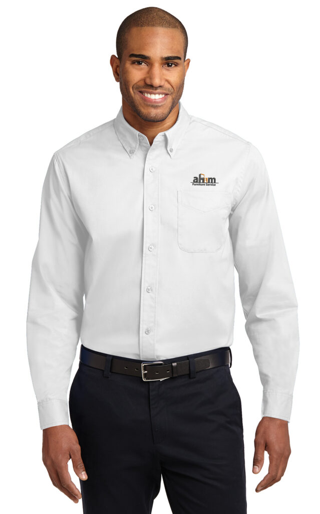 S608 Port Authority® Long Sleeve Easy Care Shirt - AHM Uniforms ...